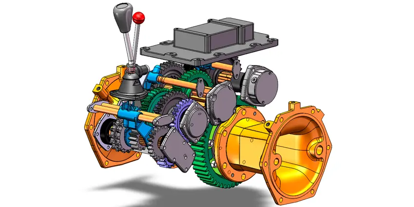 car gearbox design