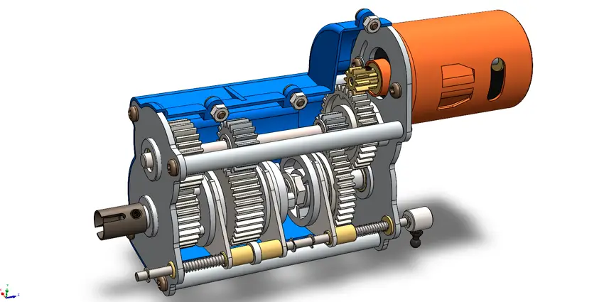 car gearbox design