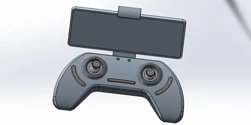 Joystick Mechanism Design Services | Drawings and 2D and 3D