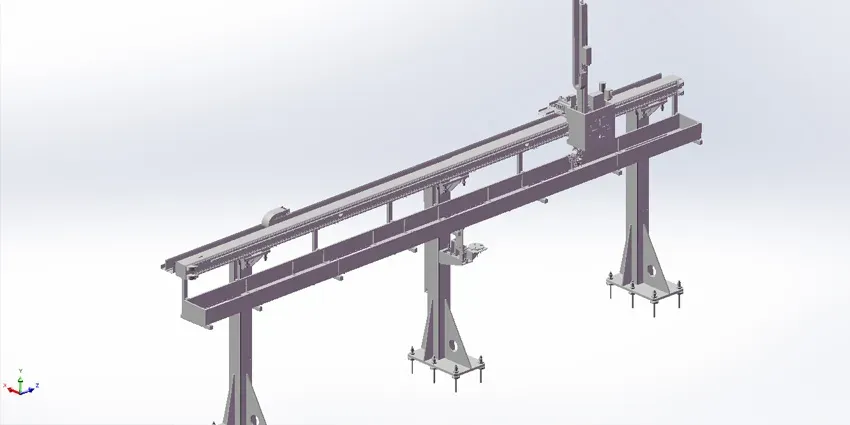 Manipulator Mechanism Design Services | 2D & 3D Drawing