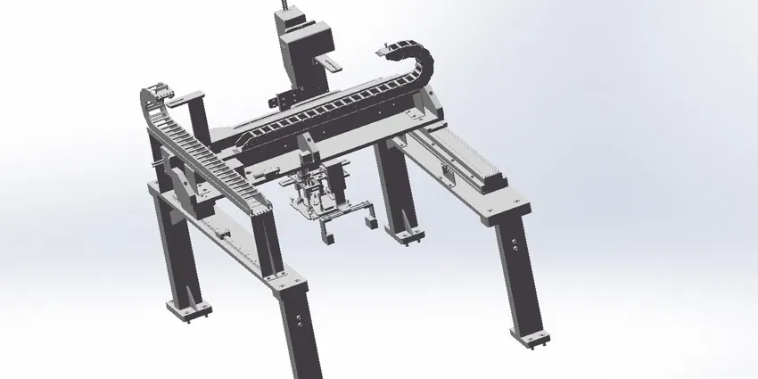 Manipulator Mechanism Design Services | 2D & 3D Drawing