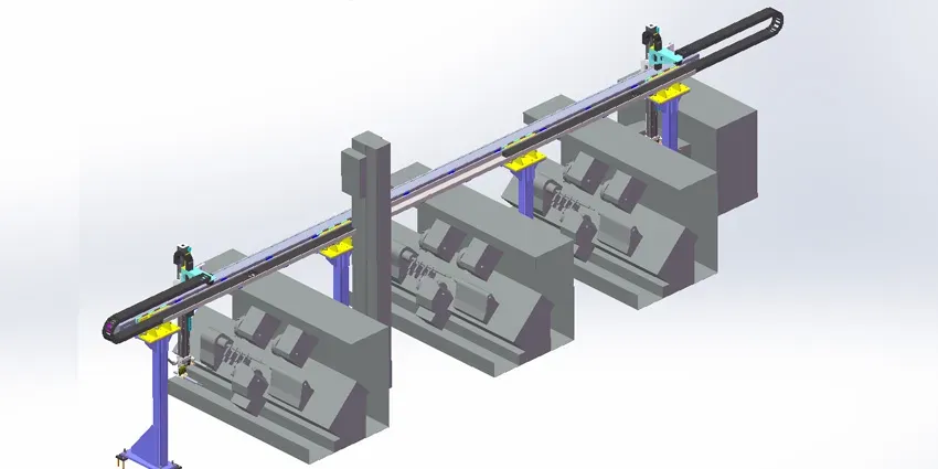 Manipulator Mechanism Design Services | 2D & 3D Drawing