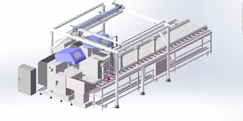 Manipulator Mechanism Design Services | 2D & 3D Drawing
