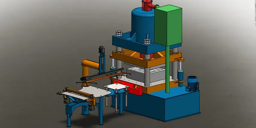 Manipulator Mechanism Design Services | 2D & 3D Drawing